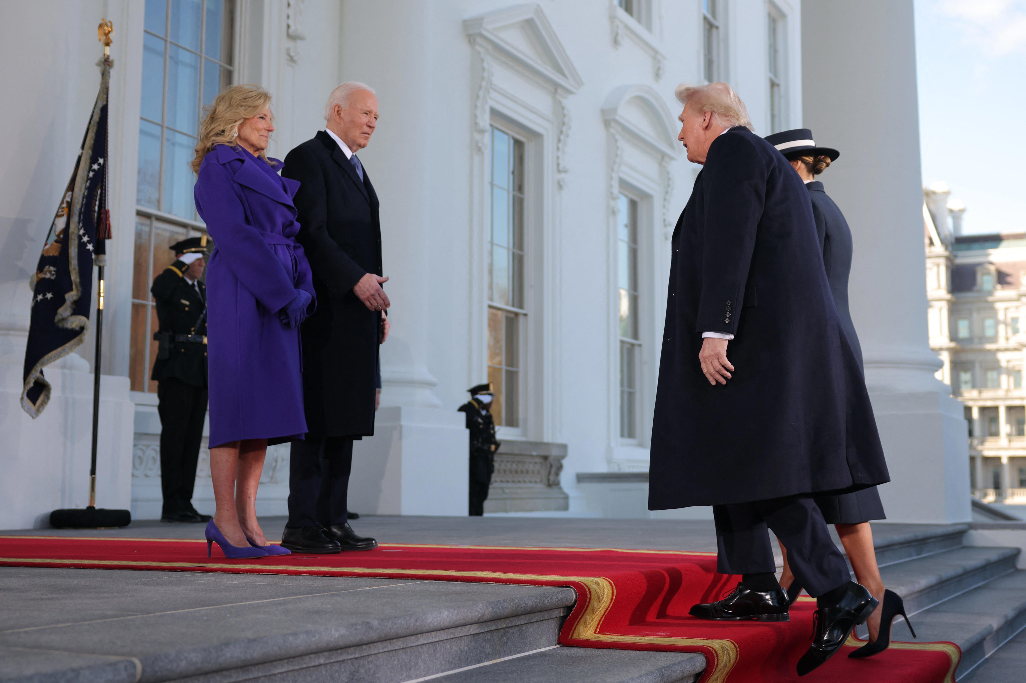 Joe Biden at Inauguration Day 2025: See photos as Biden ushers Trump ...