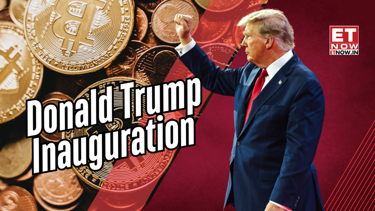 Donald Trump Inauguration: Bitcoin price hits record high of $1,08,000 ...