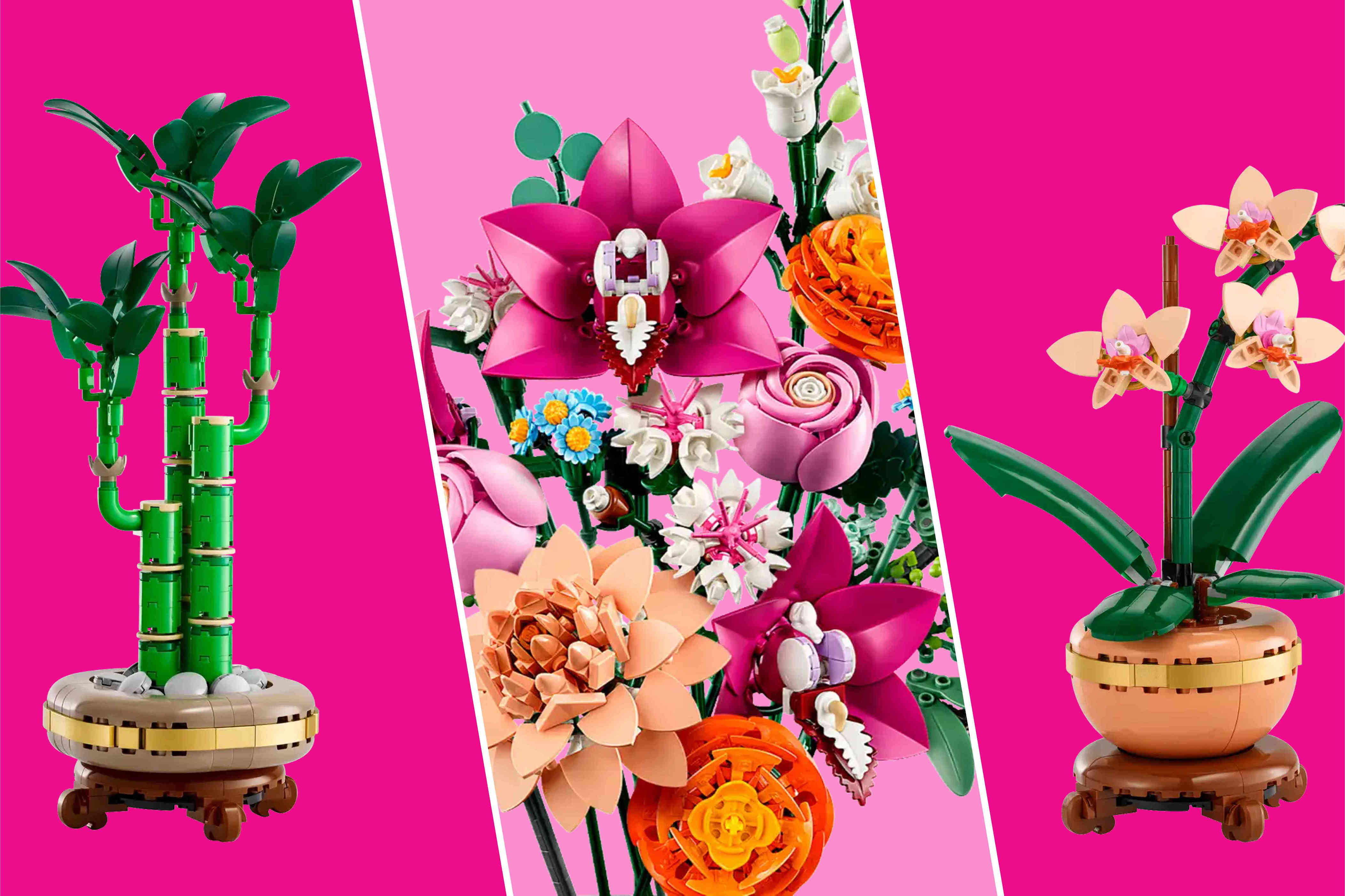 New Lego Flower Sets Dropped at Amazon for Valentine’s Day — Shop ...