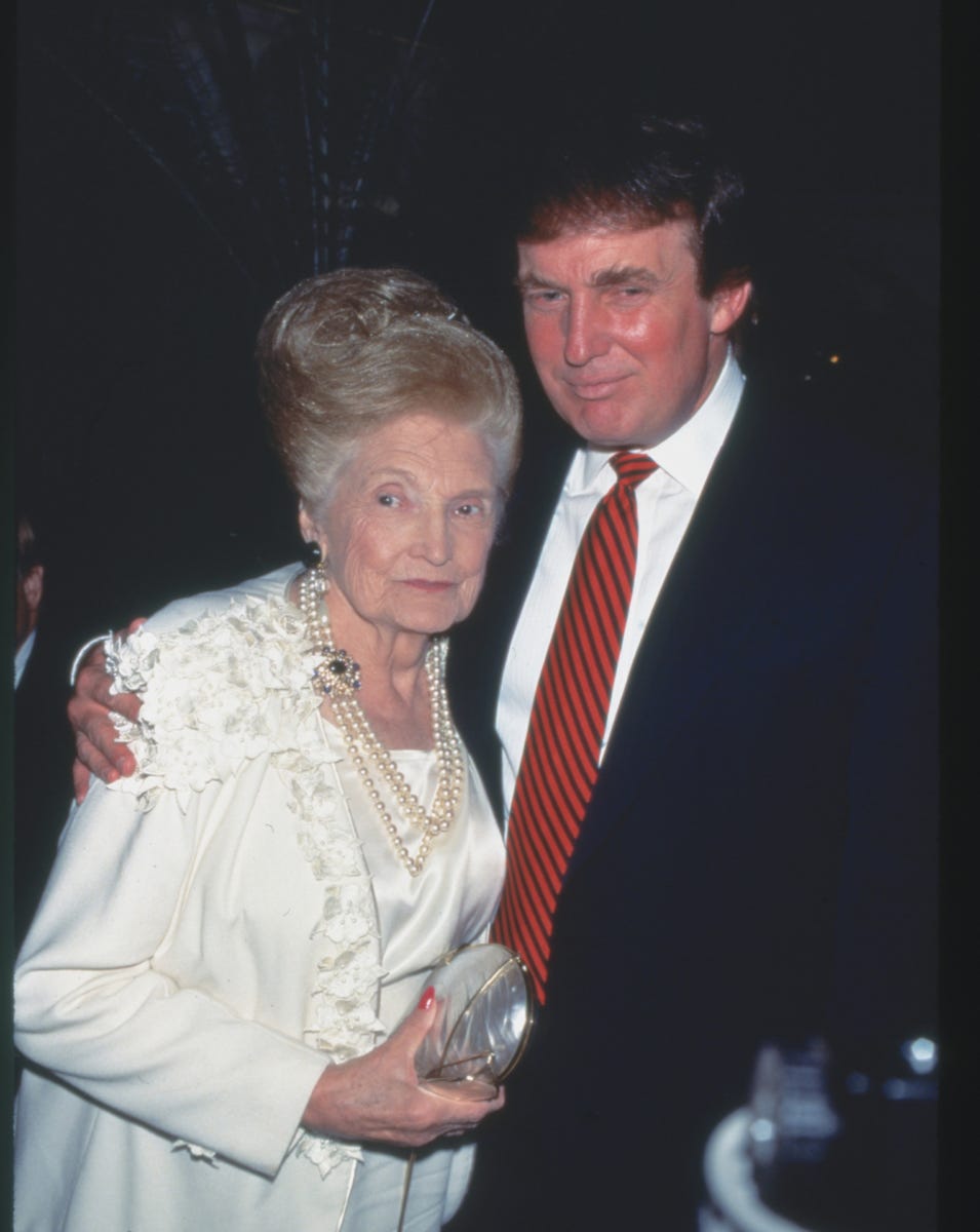 A Guide to Donald Trump's Family Tree