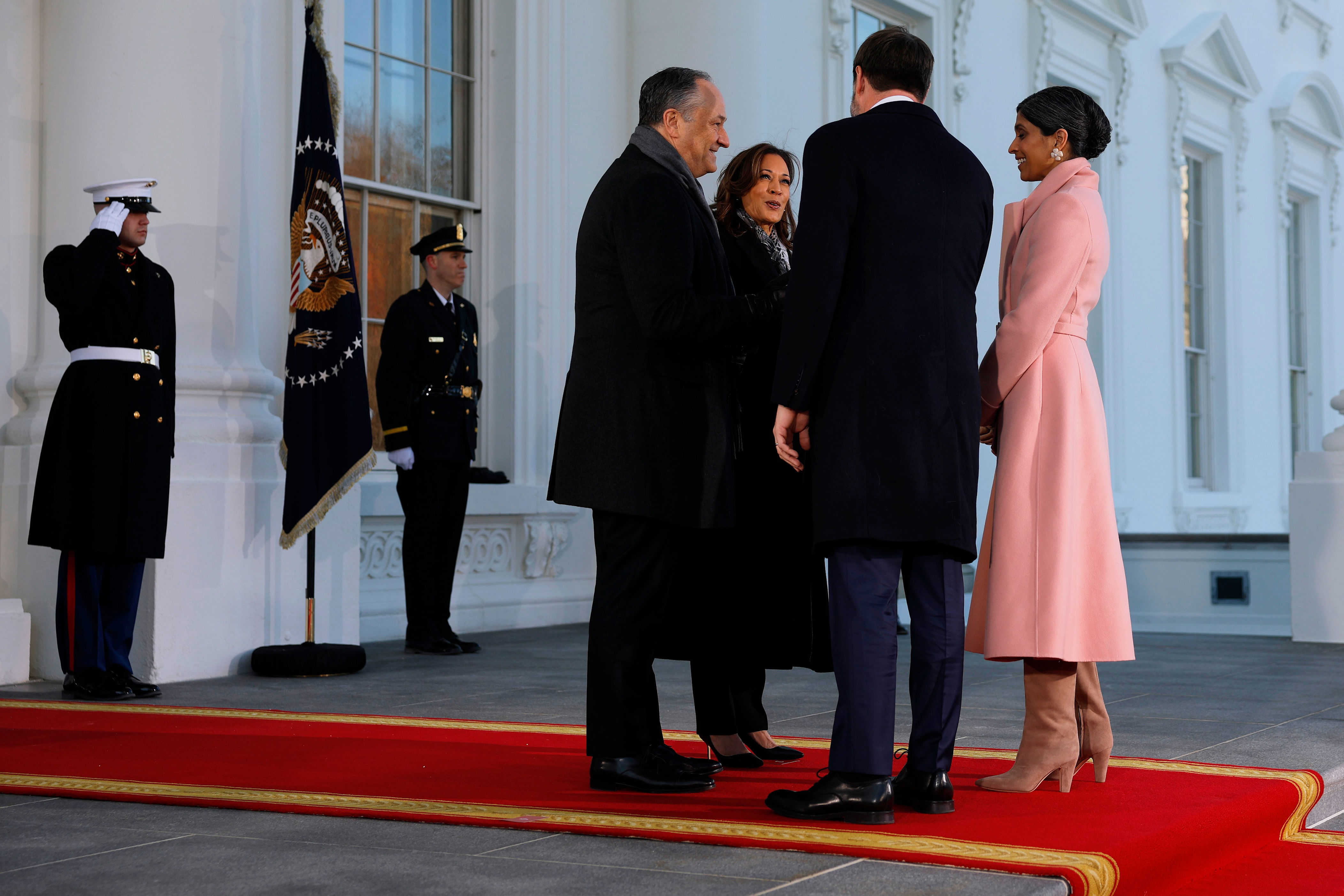 Trump inauguration 2025: best and most frightening looks from the ceremony