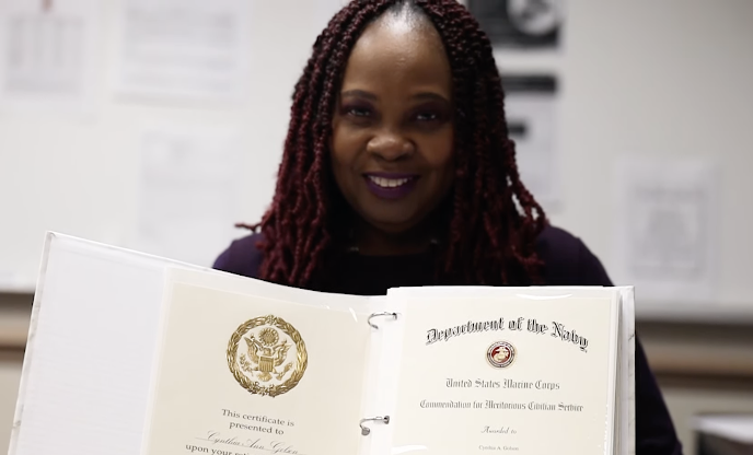 Civil Service Employee Cynthia Golson Reflects on MLK's Legacy on Her ...