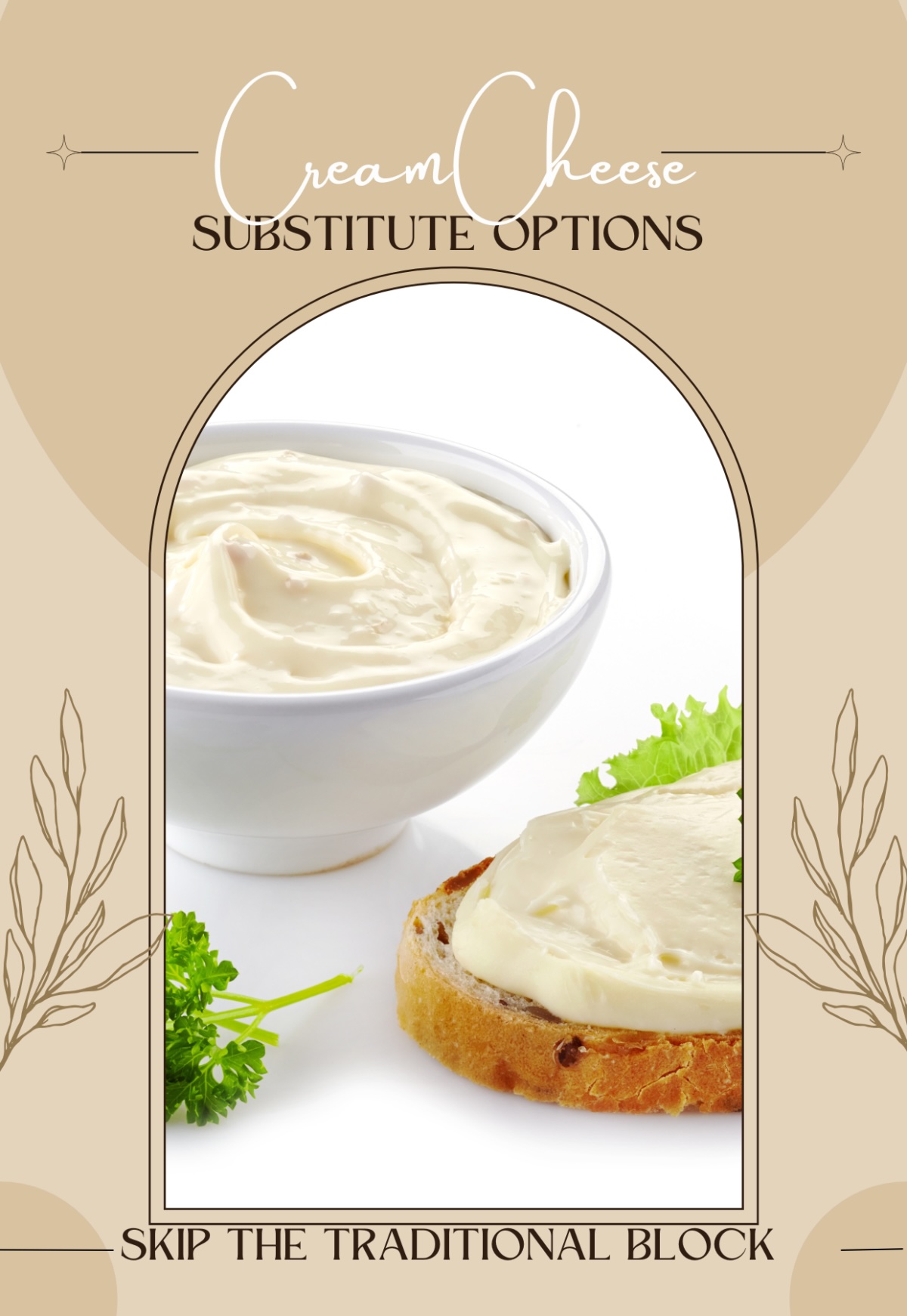 The Best Cream Cheese Substitutions