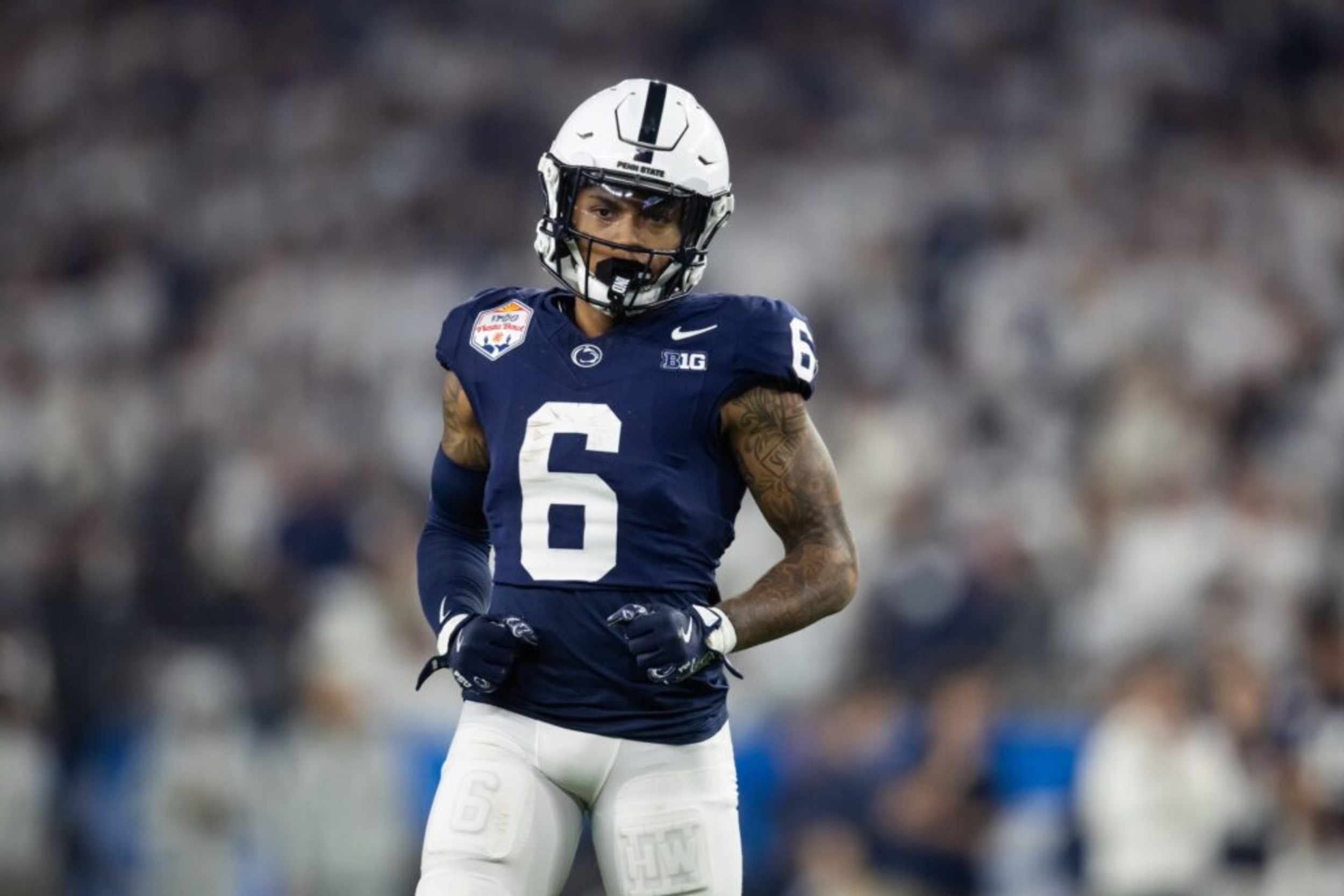 Ole Miss Adds Former Penn State Receiver Harrison Wallace