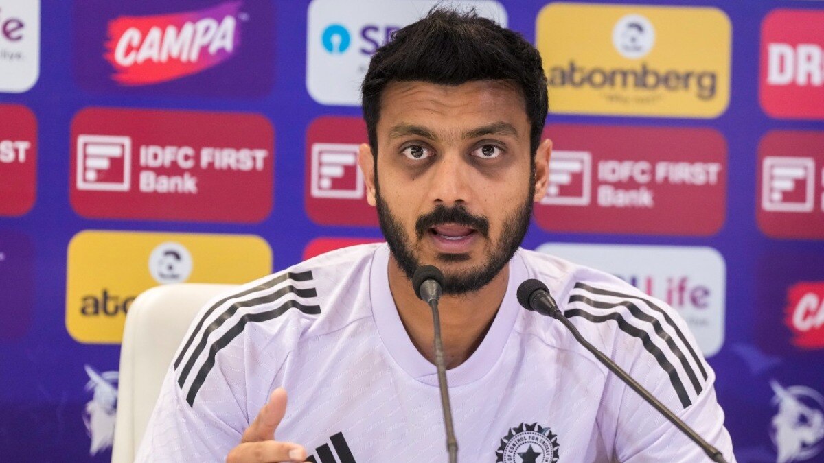 I don't put pressure on myself thinking whether I deserve a place: Axar ...