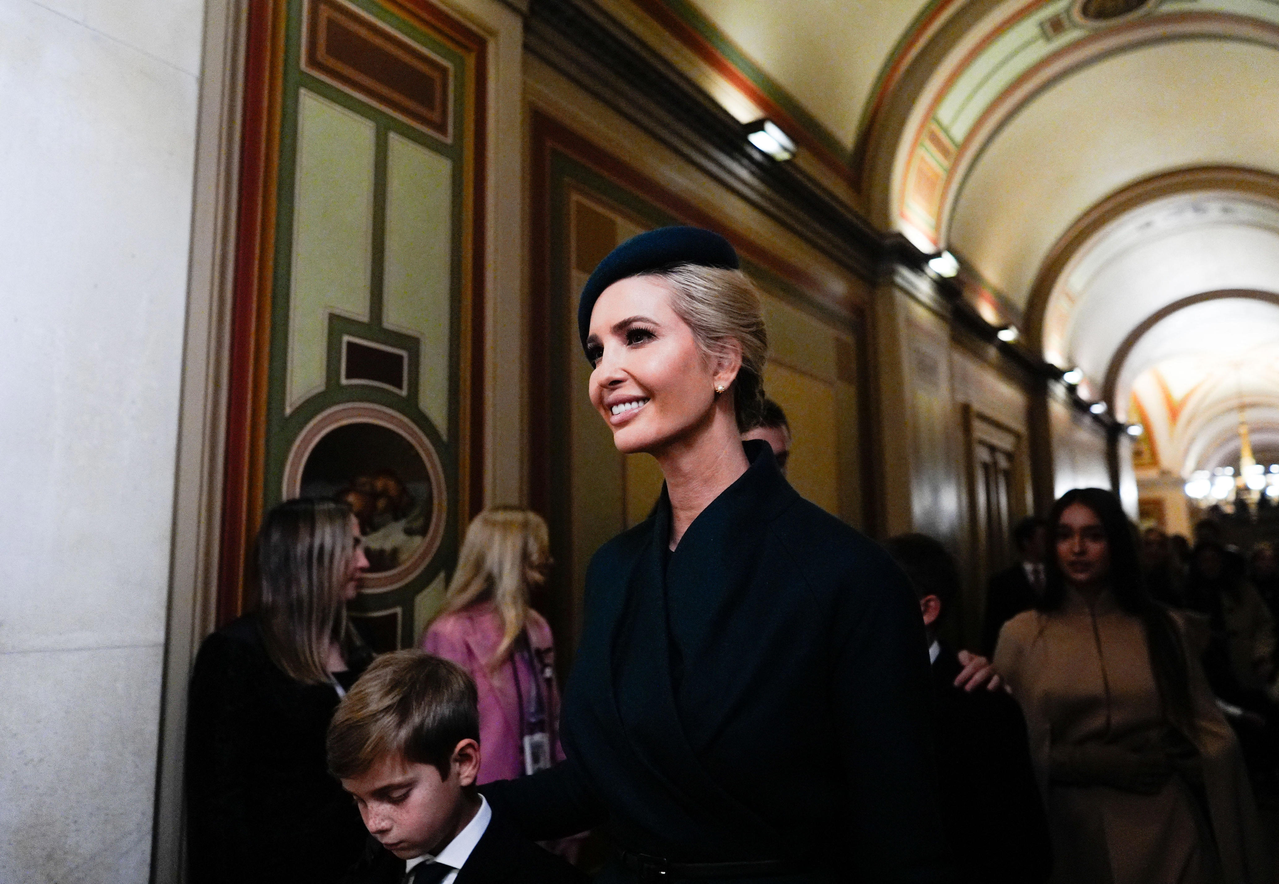 Ivanka Trump at Inauguration Day 2025: Photos of the president-elect's ...