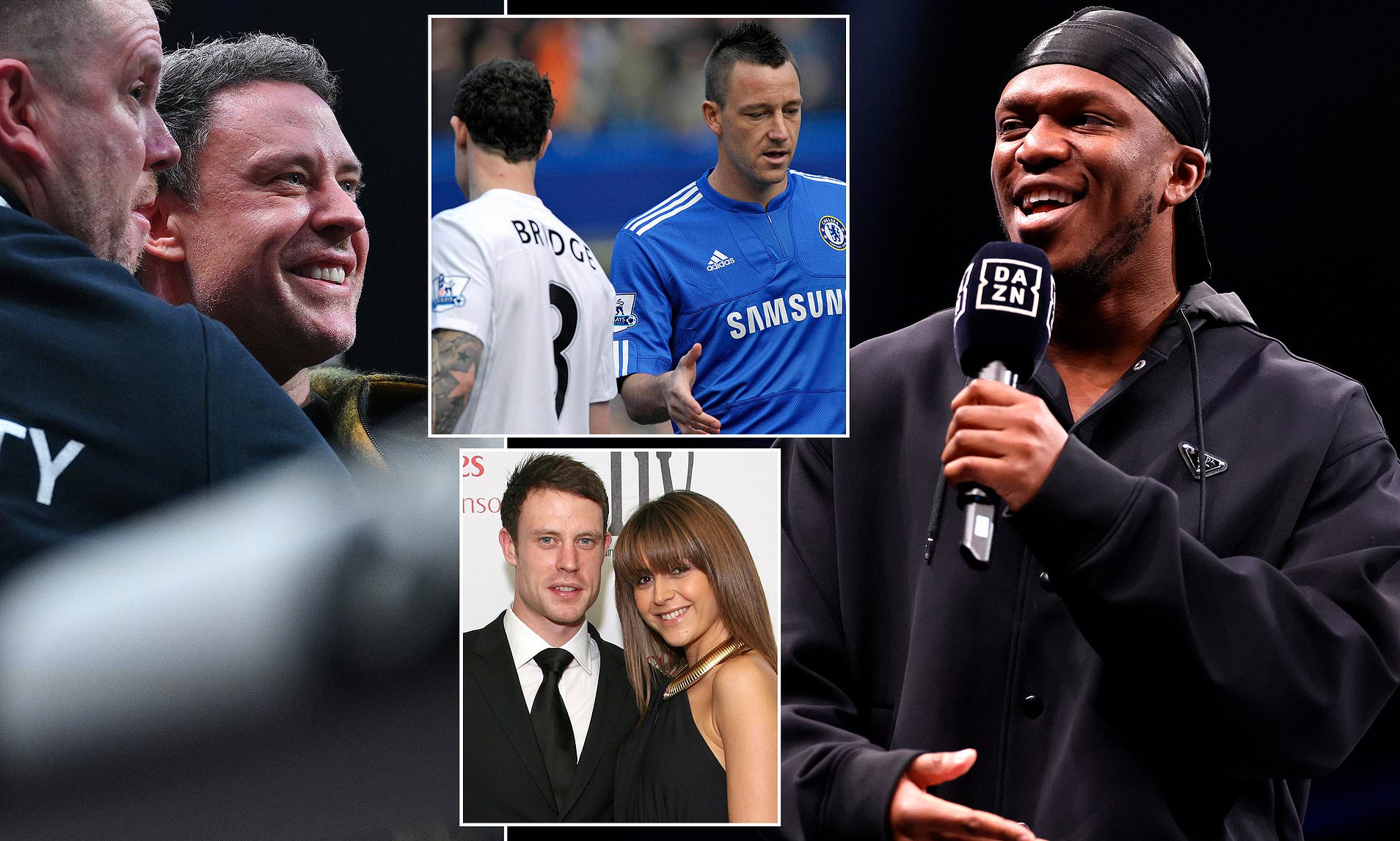 Wayne Bridge pulls out of fight with KSI after social media influencer ...