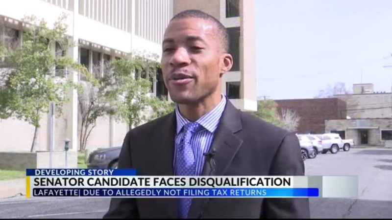 State senate candidate Kristopher Harrison faces possible disqualification