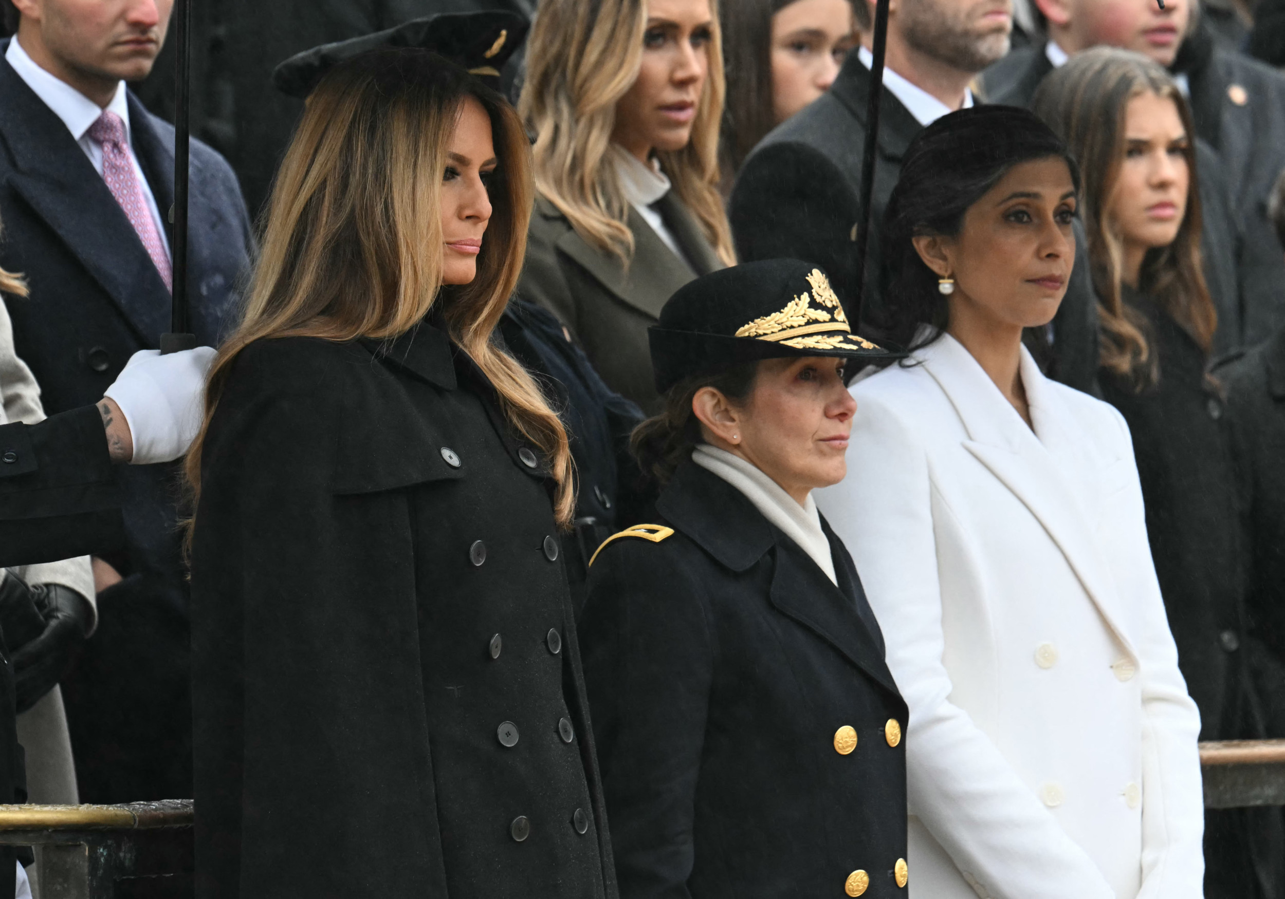 Usha Vance Inauguration Day Outfits in Pictures