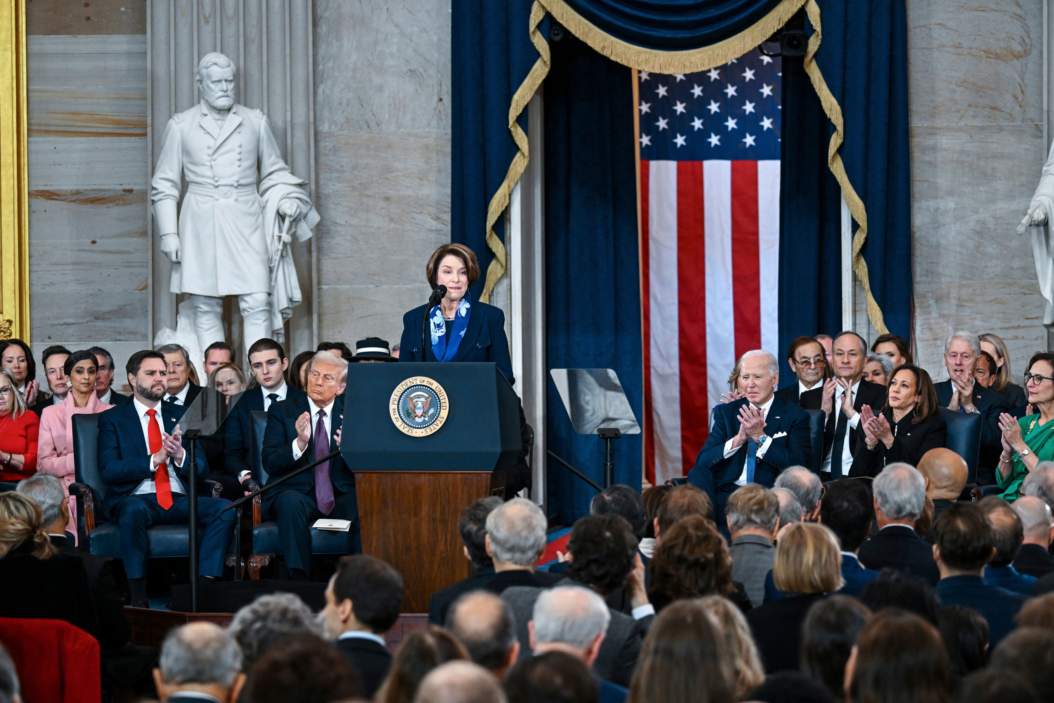 Trump inauguration live updates: Musk gives salute after vowing to take ...