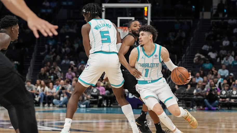 Starting lineups revealed as Hornets aim for MLK Day win vs. Mavericks