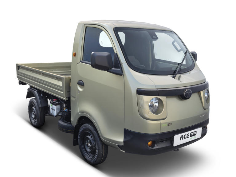 Tata’s Weird Micro LCV Is Back With A New Face And EV Option