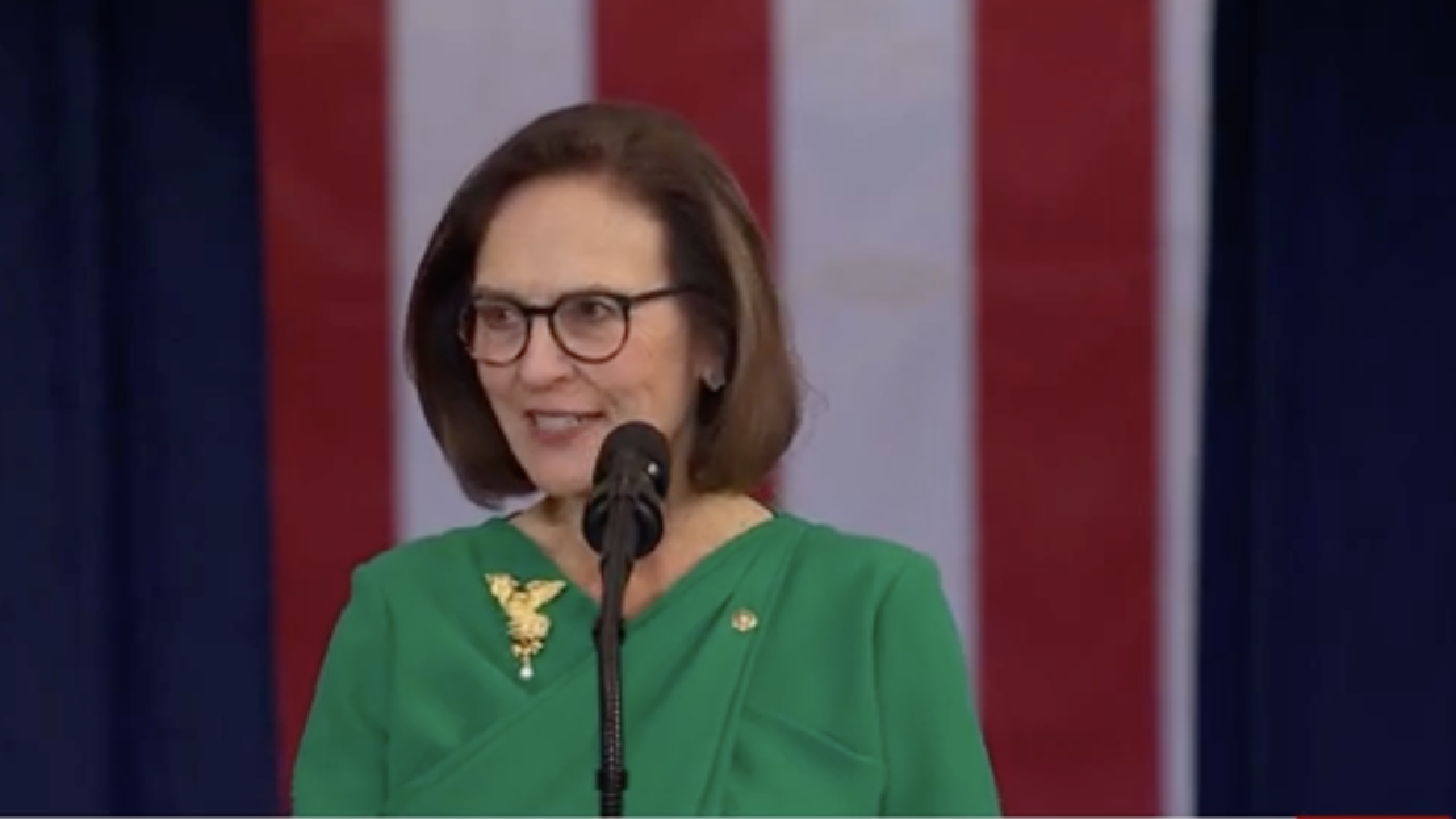 'Secure, Safe, And Prosperous': Deb Fischer Delivers Remarks During ...