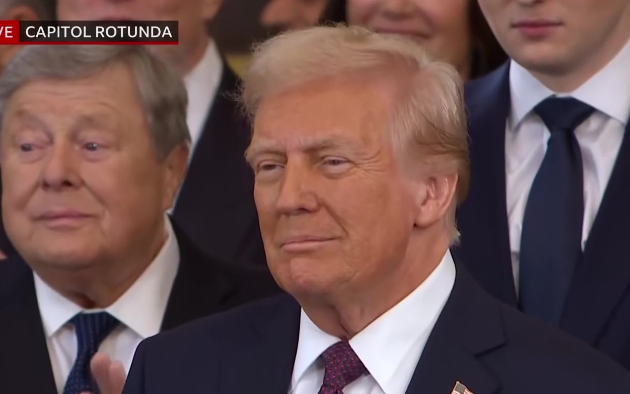 Donald Trump inauguration LIVE: President Trump to focus on deporting ...