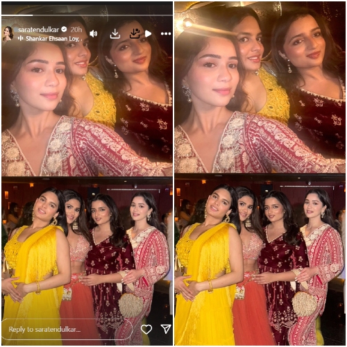 Ajay Devgn’s daughter Nysa Devgan and Sara Tendulkar stun in ethnic ...