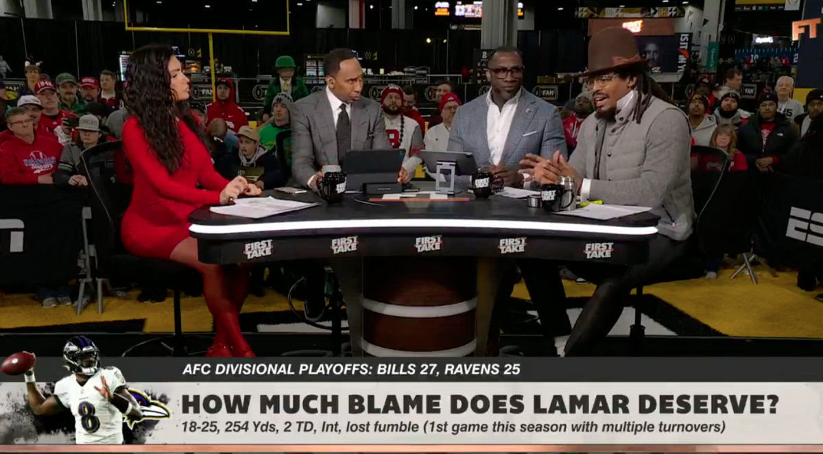 ESPN Host Molly Qerim Goes Viral For Stunning Outfit On 'First Take'