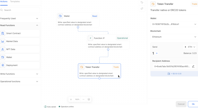 K3 Labs - Drag and Drop Workflow Automation for a Web3 World
