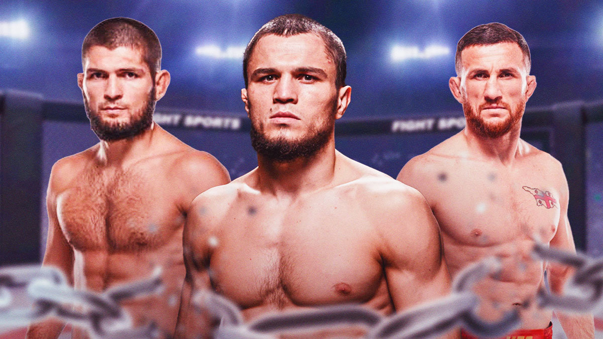 Umar Nurmagomedov earns Khabib’s respect despite UFC 311 loss to Merab ... Umar Nurmagomedov earns Khabib’s respect despite UFC 311 loss to Merab ...