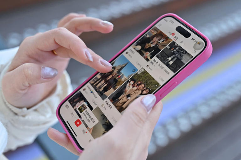 American TikTokers Get a Taste of Chinese Censorship as They Rush to ...