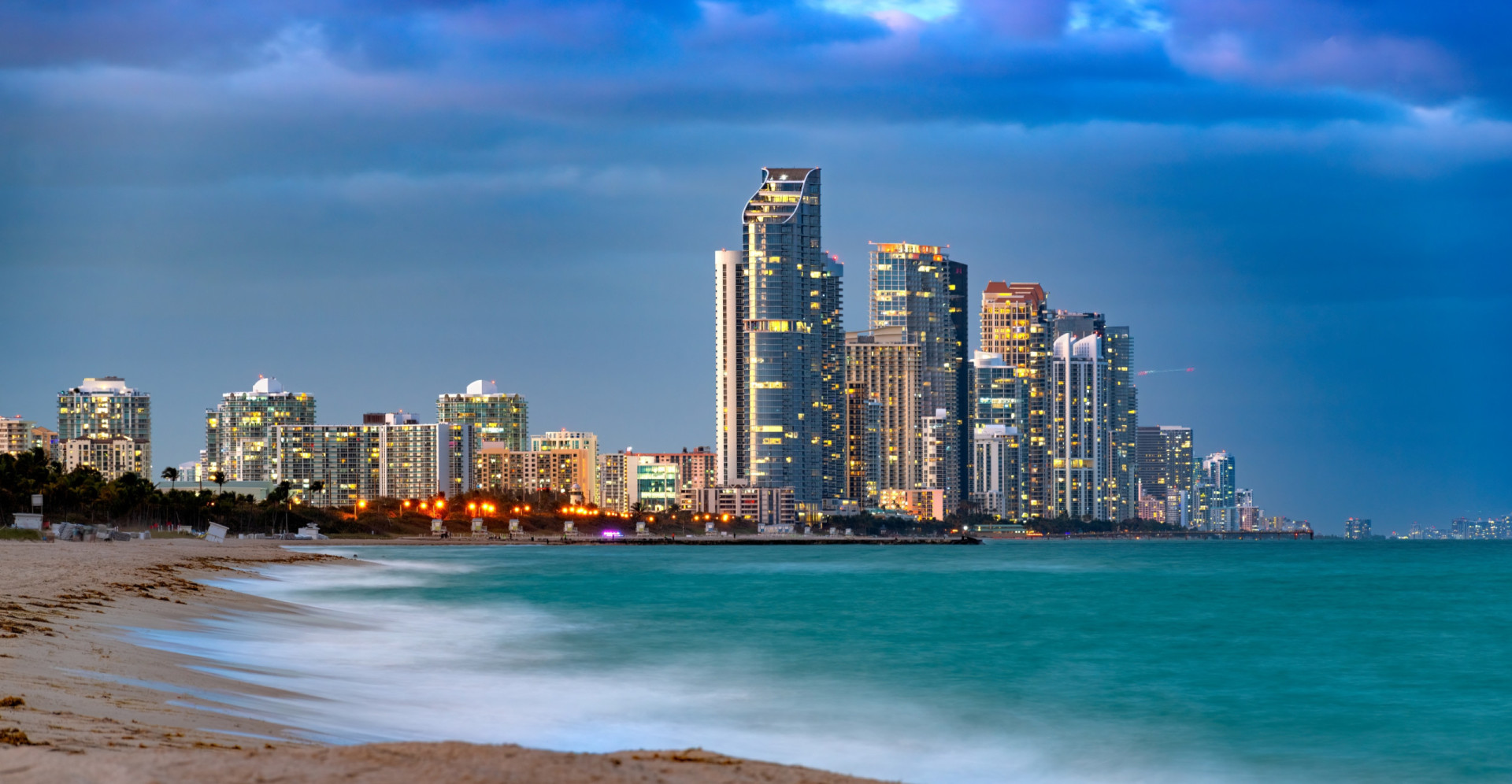 Miami is sinking, new study reveals