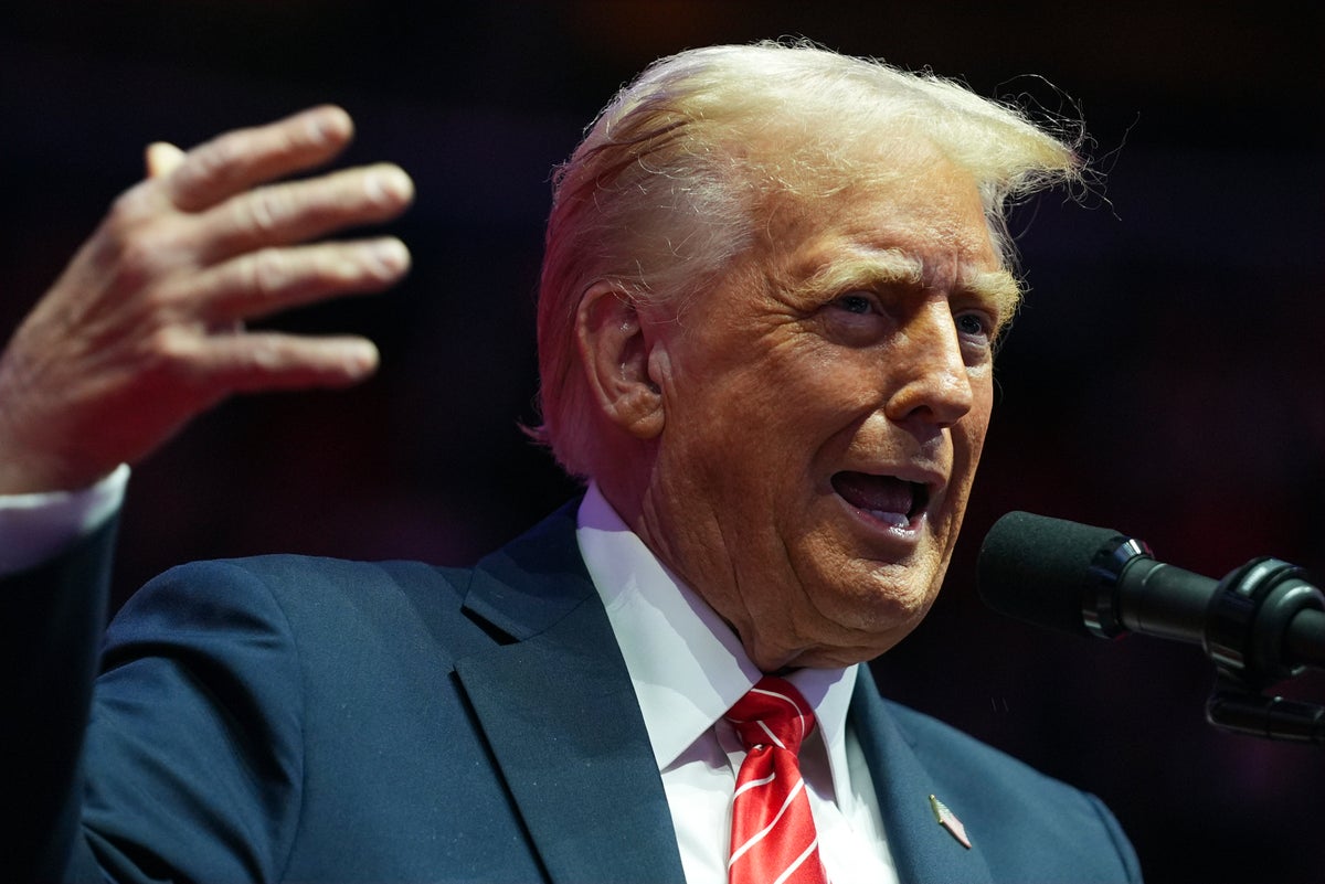 Por qué la toma de posesión de Trump se celebra bajo techo por primera ...