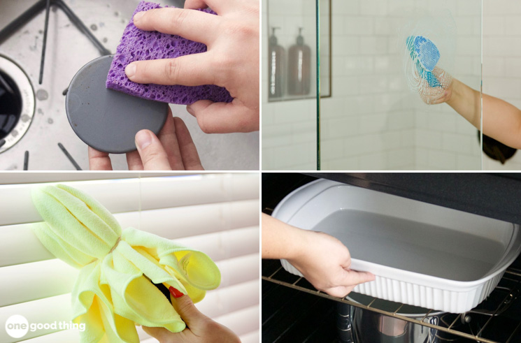 45 Easy Cleaning Hacks For Every Inch Of Your Home