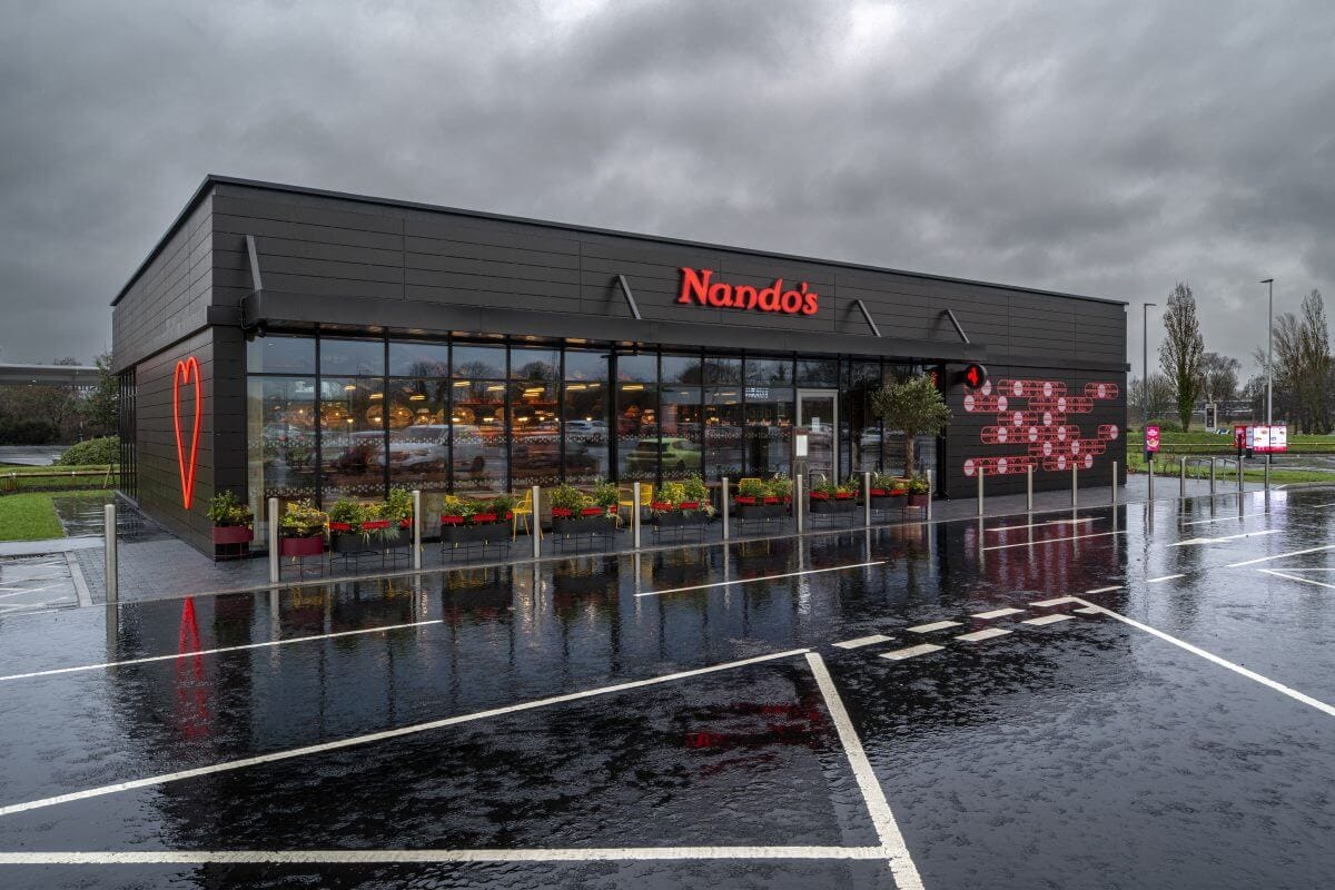 Northern Ireland's Latest Nando's Opens At Sprucefield Retail Park