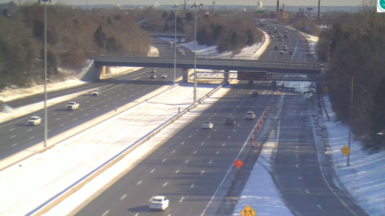 Entrance ramp from Clark Ave. to I-90 East closed in Cleveland