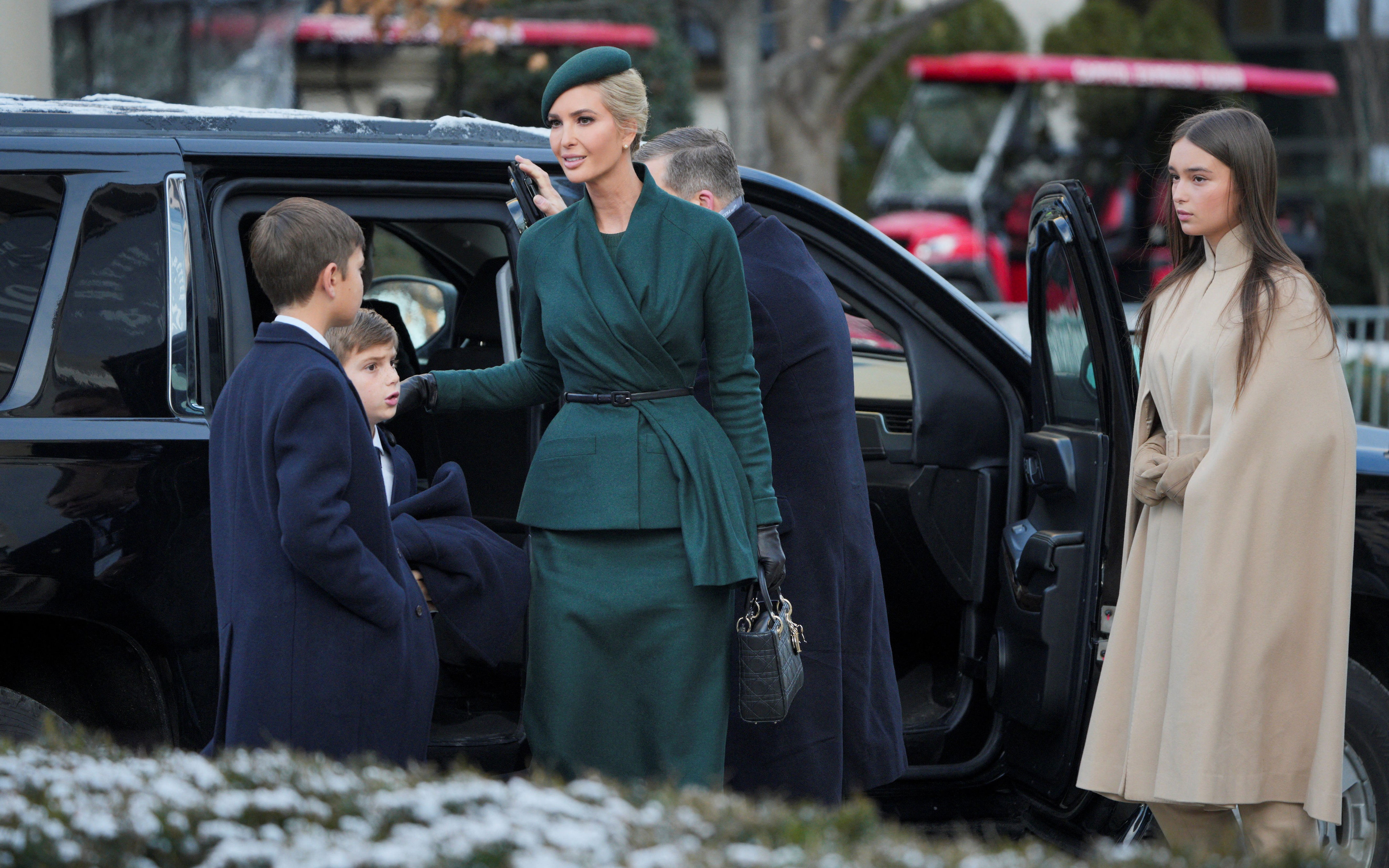 Donald Trump inauguration LIVE: Trump confirms plan for January 6 riot ...