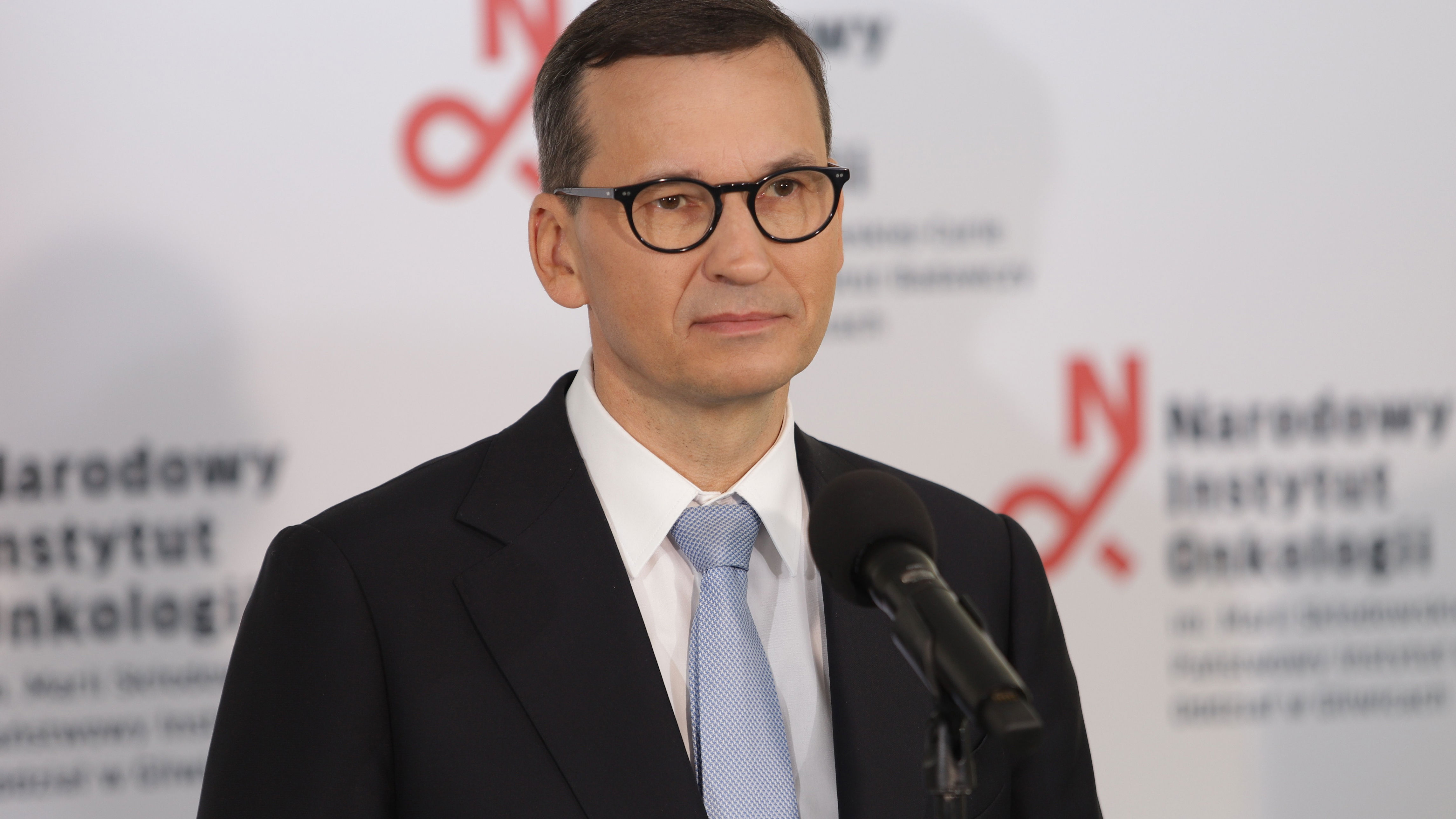 Mateusz Morawiecki nie mógł wejść na wiec Donalda Trumpa? Dementuje plotki