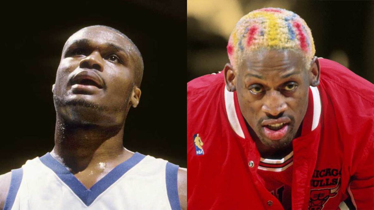 "Couldn't score on him" - Antoine Walker on why Dennis Rodman was his ...