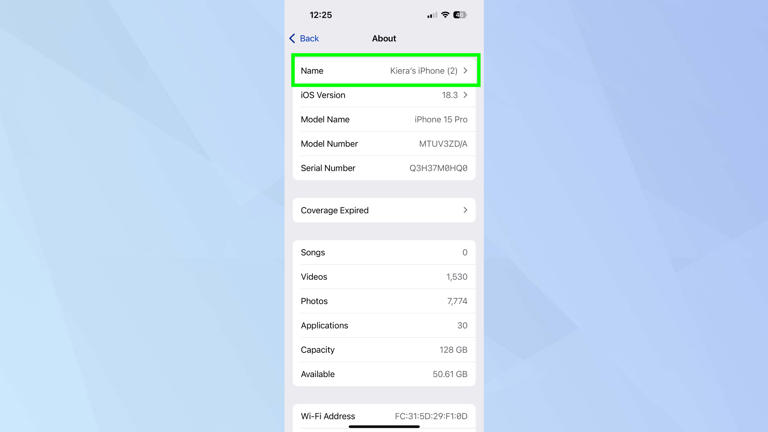 You can change your iPhone name — here's how