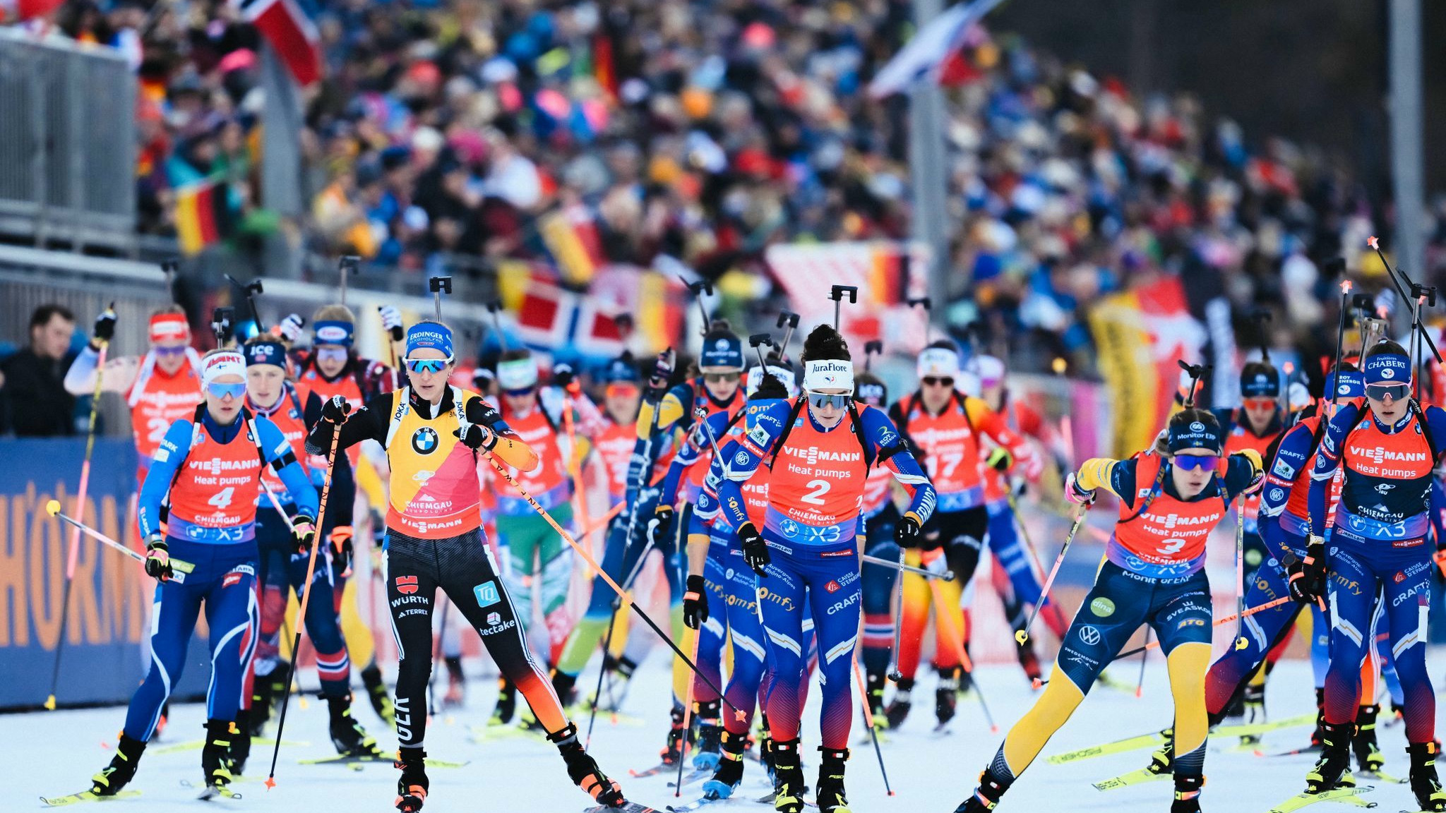 Biathlon heute live: Wann startet der Weltcup in Antholz? Zeitplan ...
