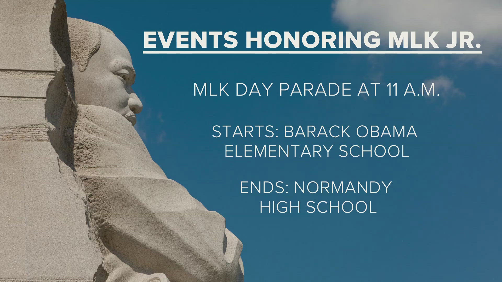 MLK Day events happening in the St. Louis Area