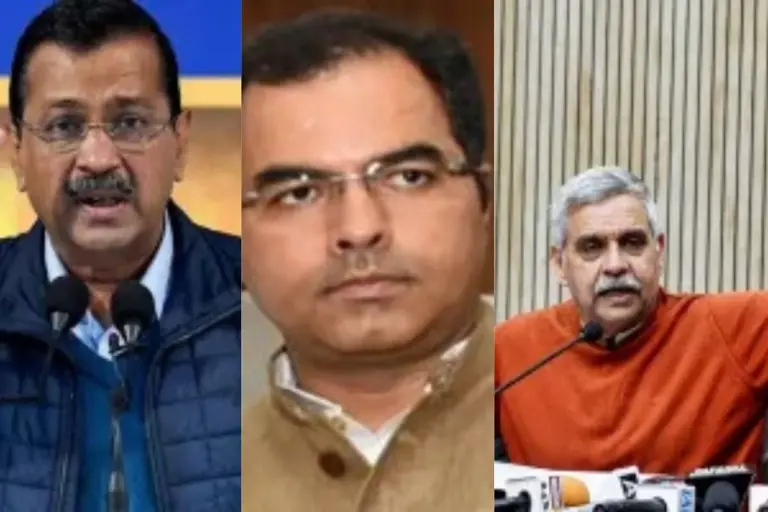 New Delhi assembly constituency sees triangular contest New Delhi assembly constituency sees triangular contest
