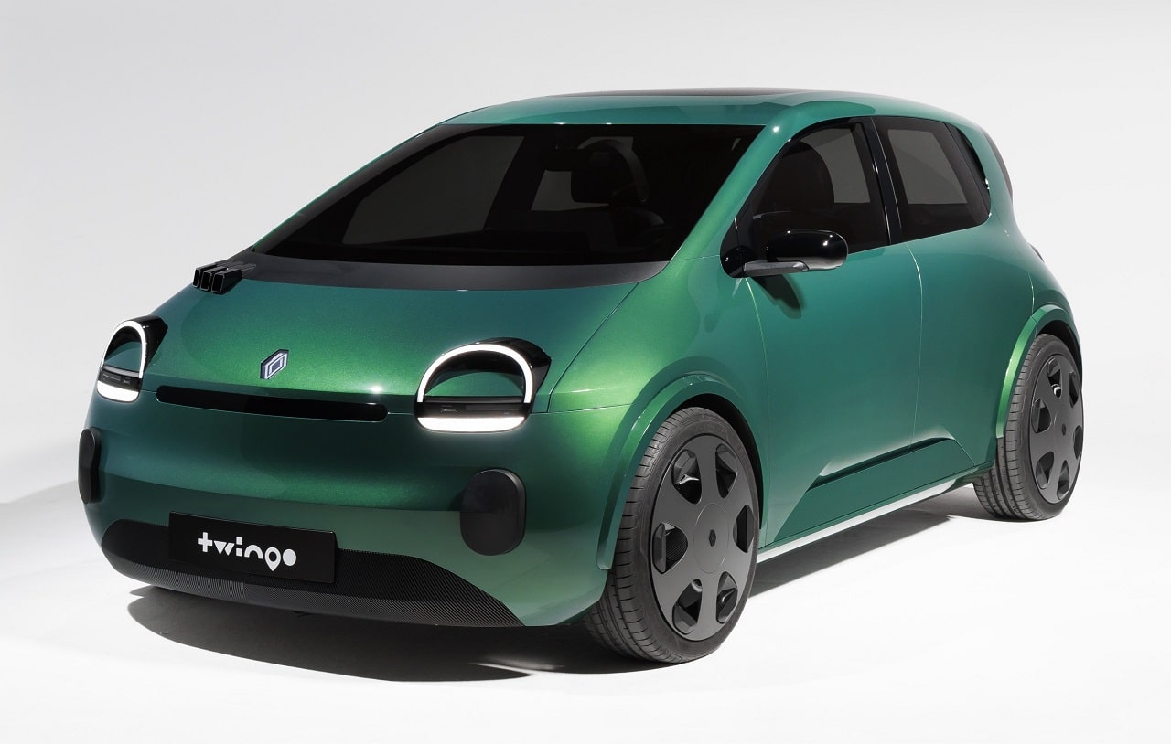 Nuova Renault Twingo: sarà così la versione definitiva? [RENDER]