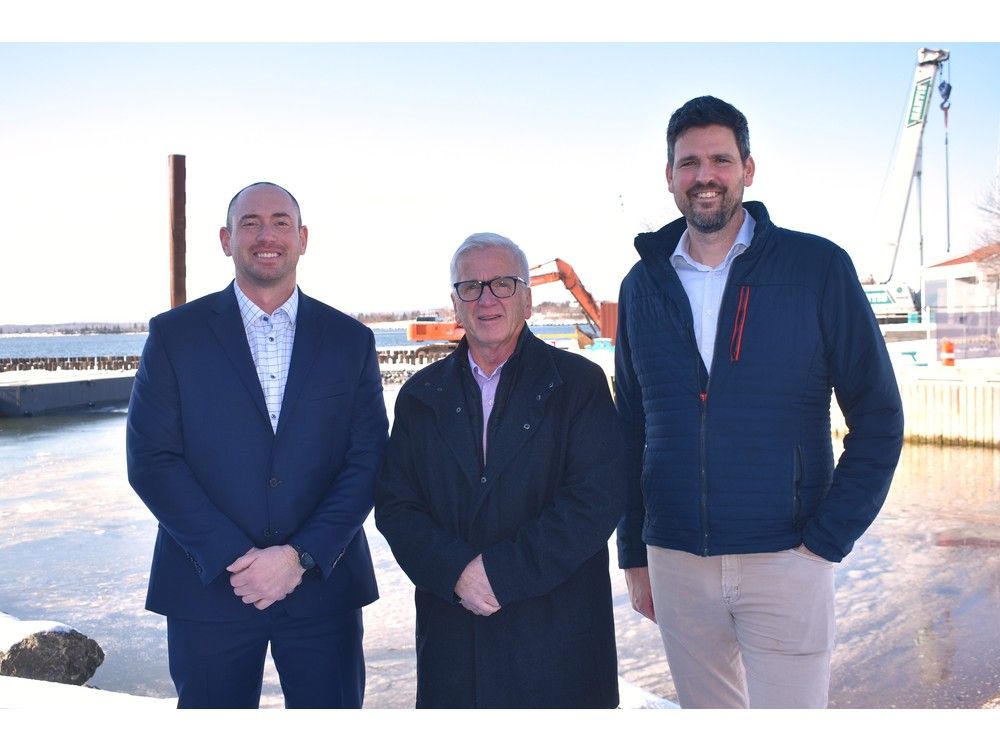 Pictou's waterfront transformation in final stages