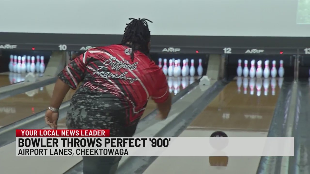 Man bowls perfect 900 for the first time in WNY history
