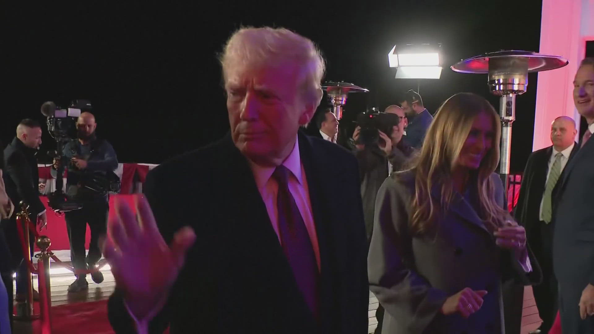 Chair for Washington GOP party talks about being in DC for Trump's ...