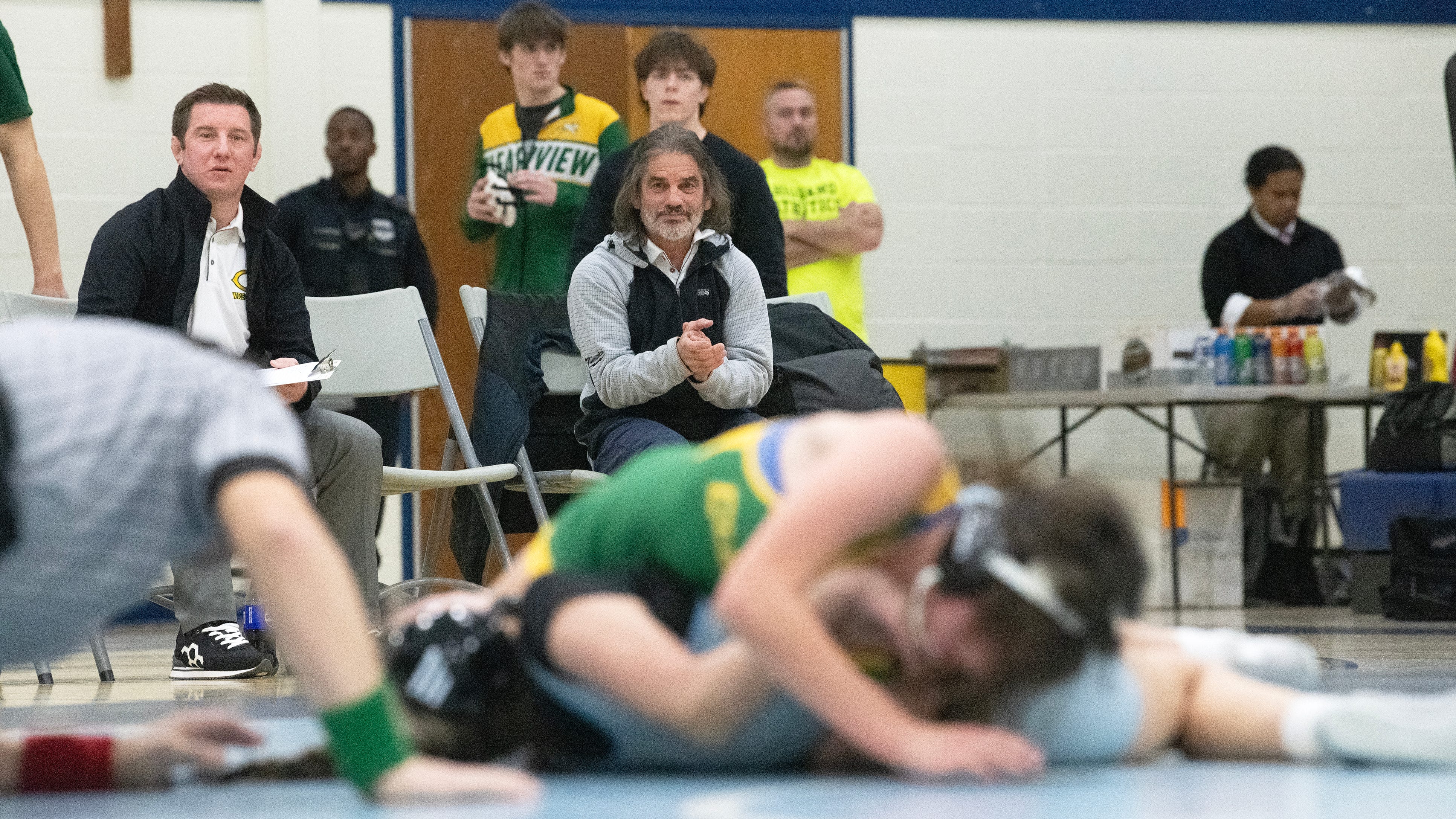 Former Olympian Rob Eiter brings wealth of wrestling knowledge to ...