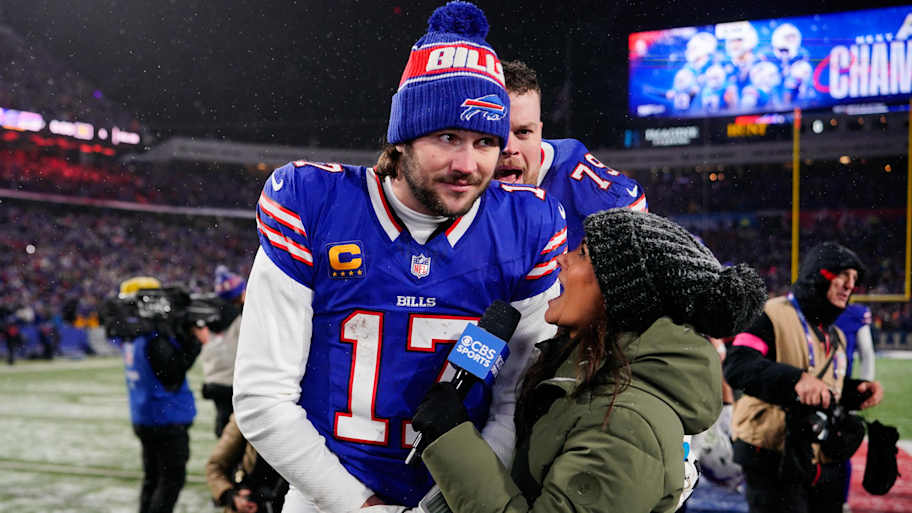 Josh Allen’s Funny Move in Locker Room After Bills’ Playoff Win Loved ...