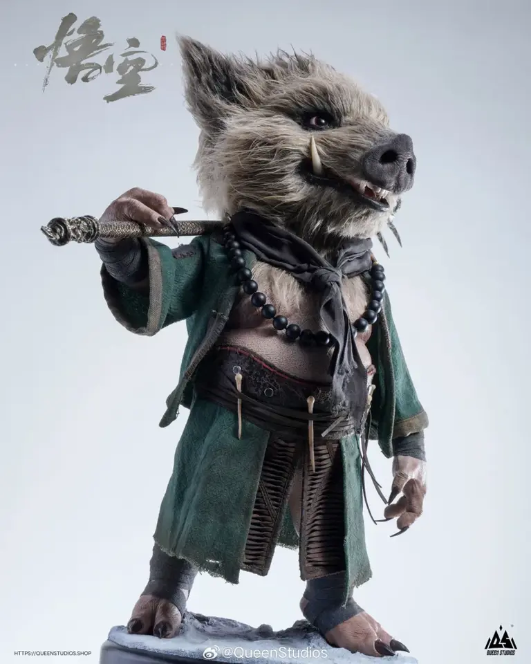 《黑神话：悟空》猪八戒1/3全身像正式开启预订，售价4980元