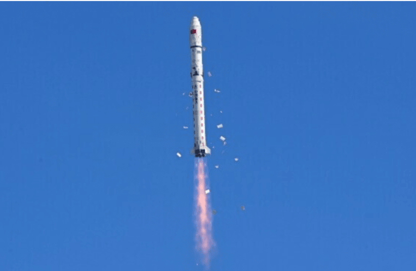 Pakistan launches first indigenous electro-optical satellite EO-1 with ...