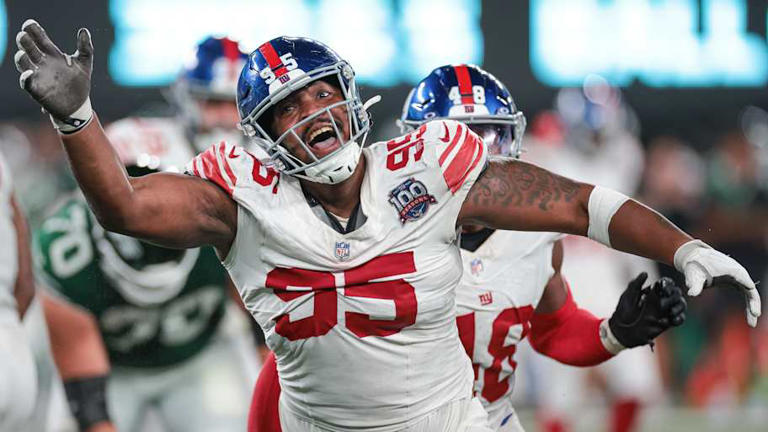 New York Giants 2024 Position Unit Review: Defensive Line