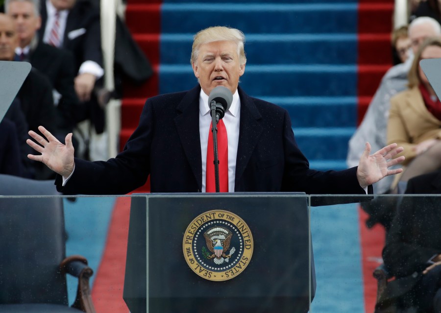 Live Updates: Trump’s inauguration