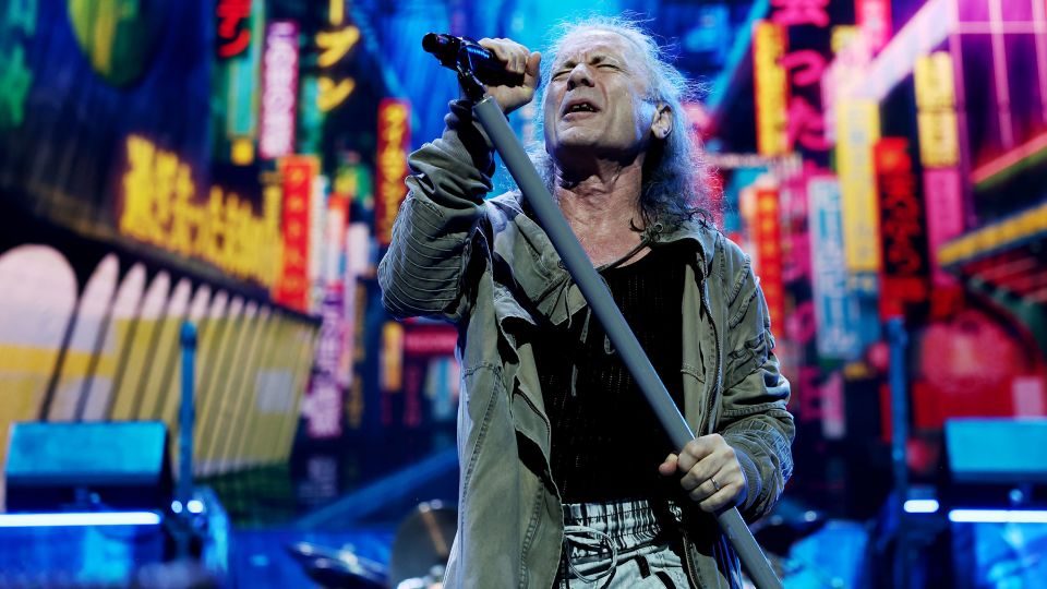Iron Maiden frontman Bruce Dickinson finishes 13th in prestigious ...