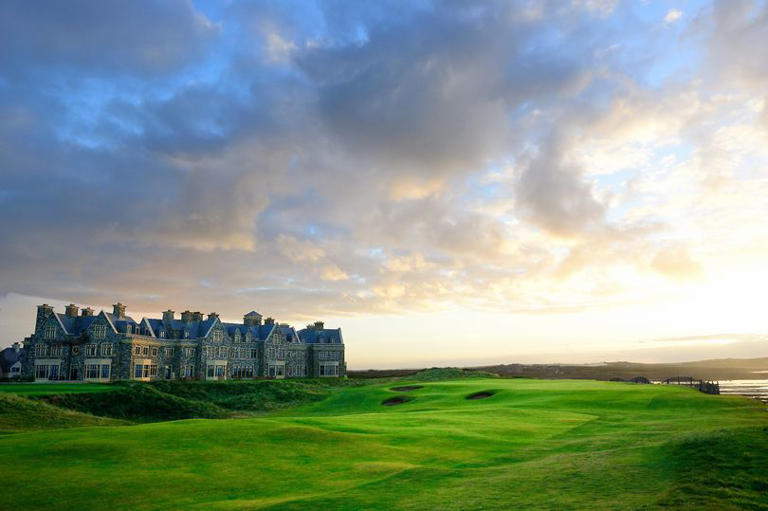 New ballroom at Donald Trump's Doonbeg golf resort to have no impact on ...