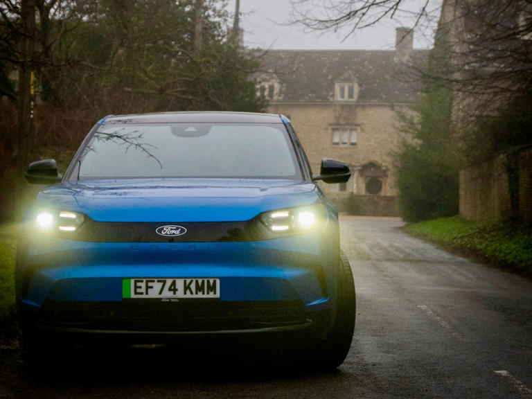 Living with the all-electric Ford Capri: controversy in the countryside