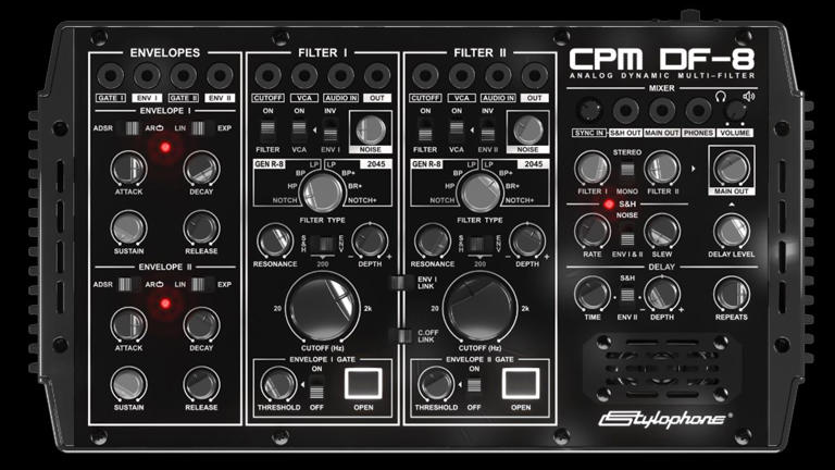 Stylophone’s CPM DP-8 is a ‘beauty and the beast’ filter that can purr ...