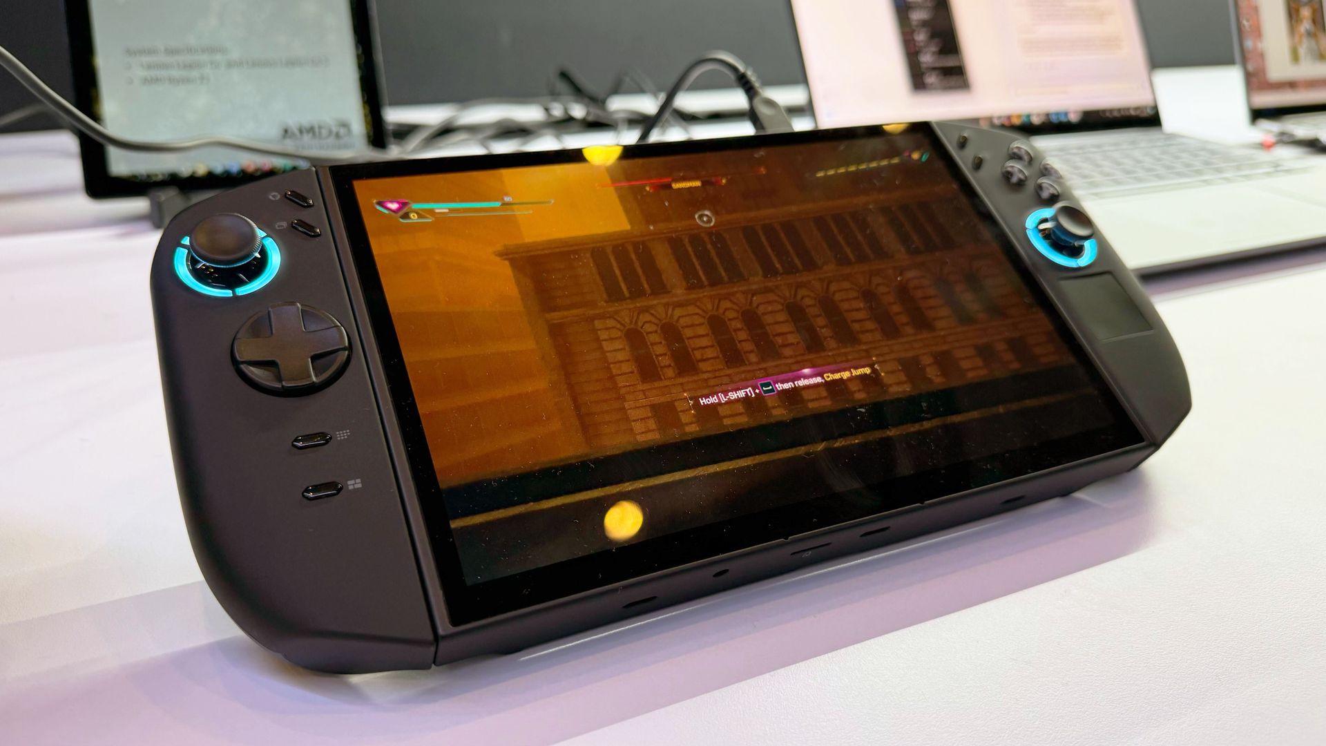 How AMD's new FSR 4 tech could be the handheld gaming PC upgrade we've ...